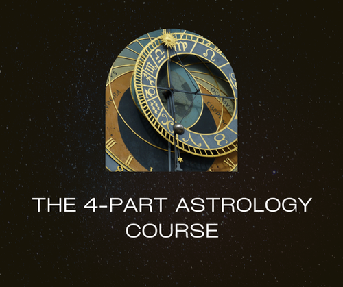 4-Part Pre-Recorded Astrology Course | Natalie Marconi