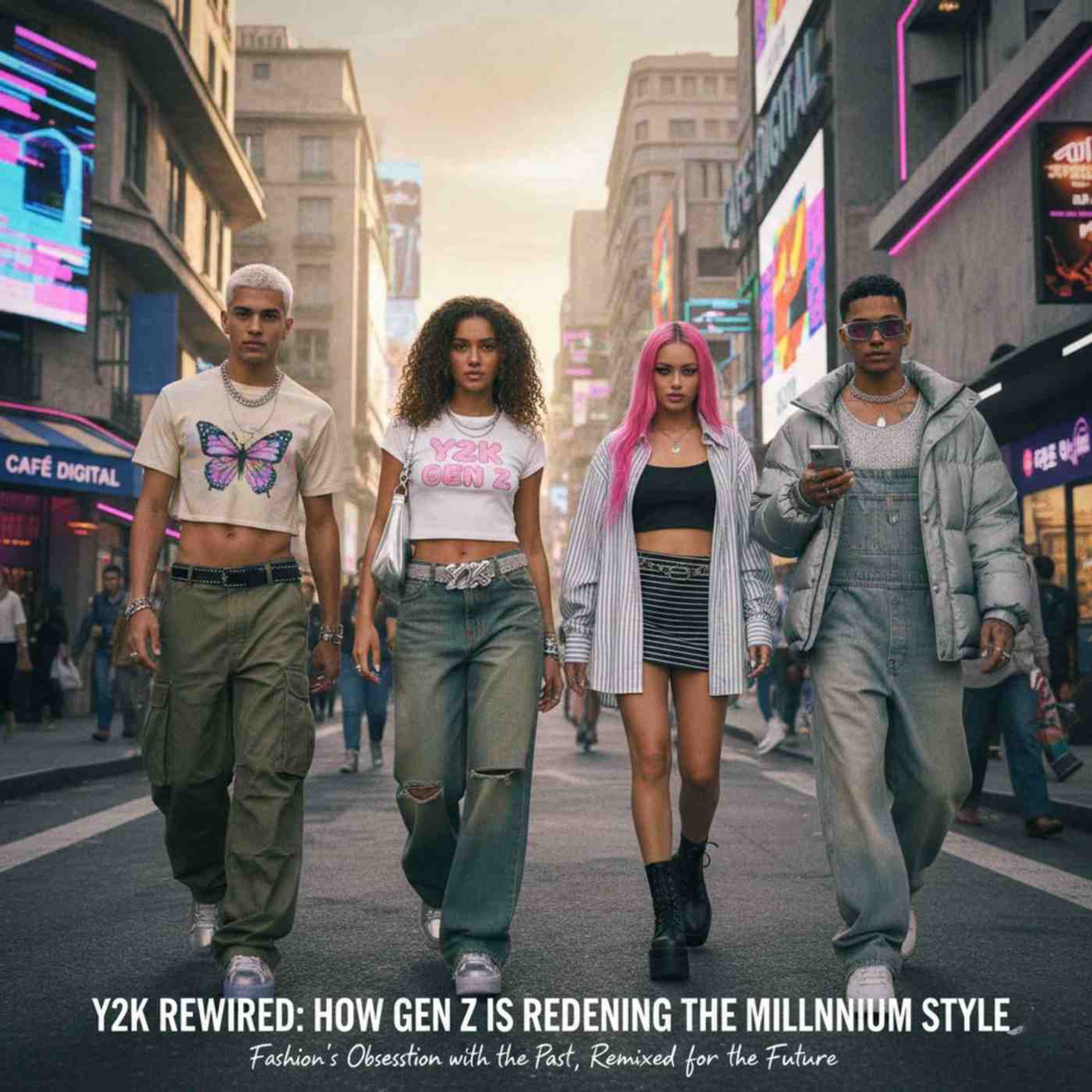 The Y2K Comeback No One Saw Coming: Why Early-2000s Fashion Is Going ...