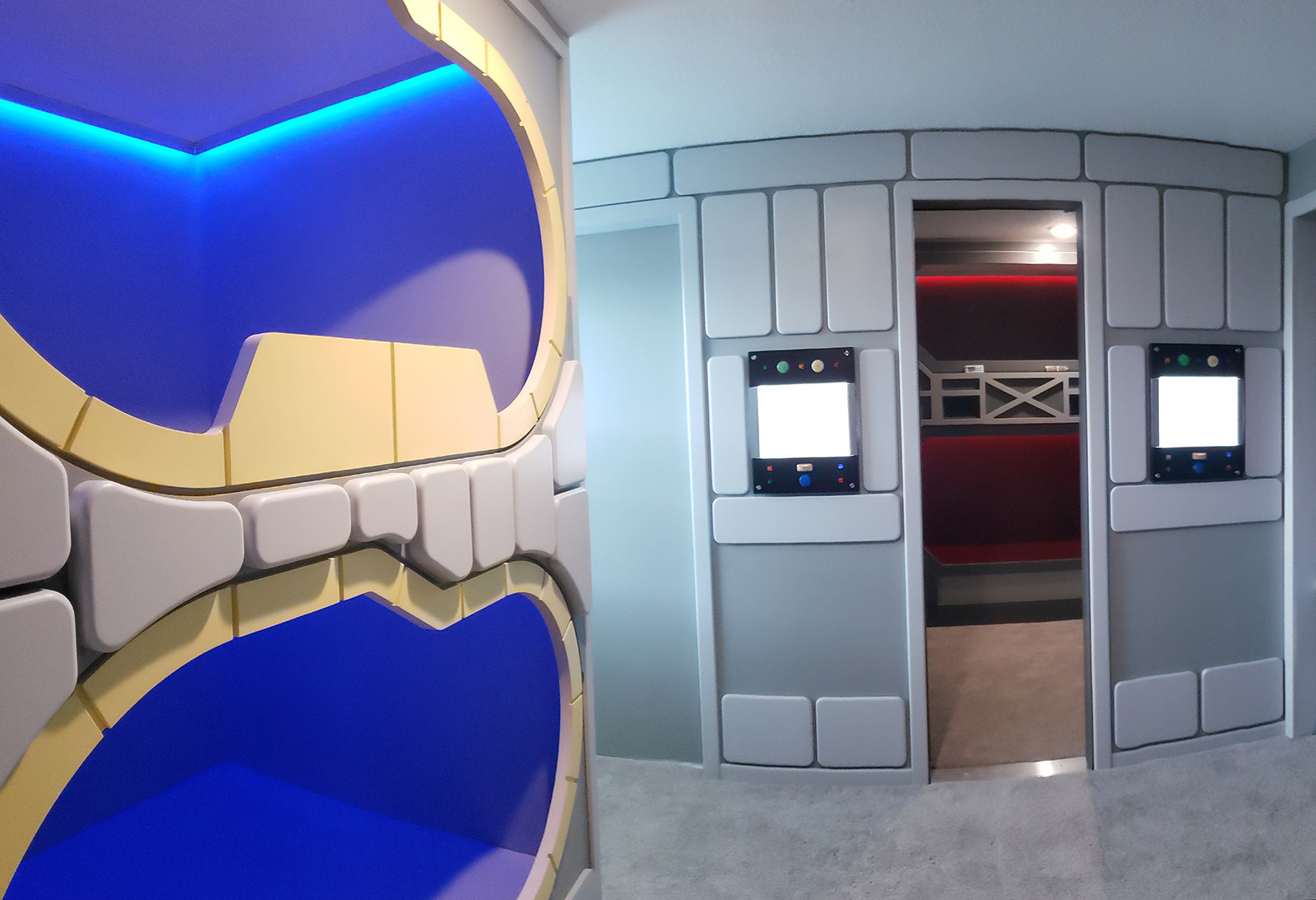 Millennium Falcon Bedroom | C&S Themed Interiors