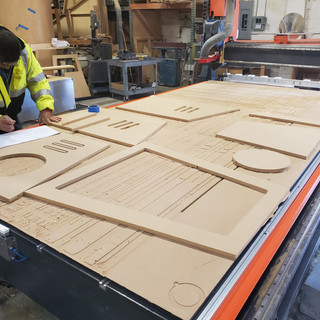 Current Projects | CNC Routing