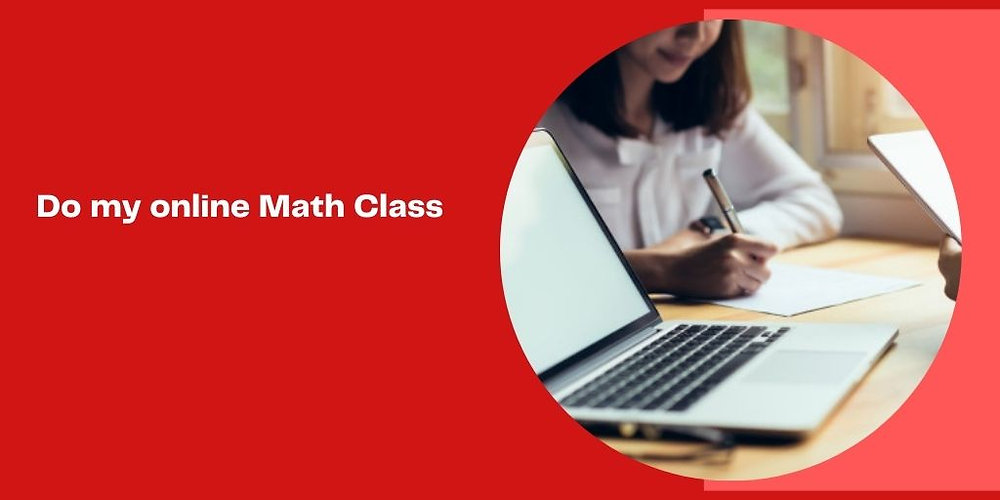 Do my online Math Class