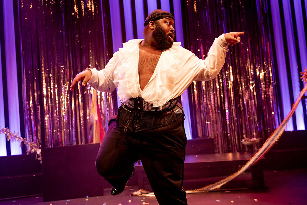 Review: Sappho (Southwark Playhouse Elephant)