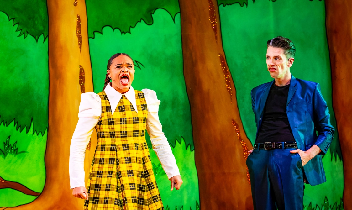 Panto Review: Aladdin (Hackney Empire)