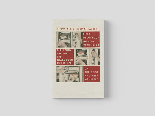 1940s AUTOMAT Notebook | automat-collective