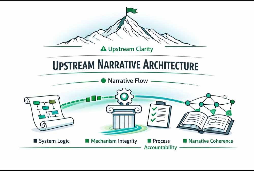 UPSTREAM CLARITY, DOWNSTREAM COHERENCE: Rethinking EHR Problems at the ...