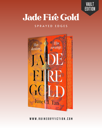 Jade Fire Gold - Sprayed Edges | Ruined By Fiction