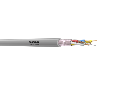 Helmacab KLMA-LSZH | Aluminium tape shielded alarm systems cable 75V