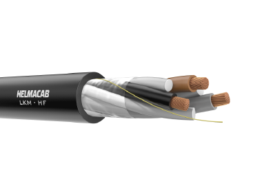 Helmacab LKM-HF | Unarmored power and control cable 0,6/1kV