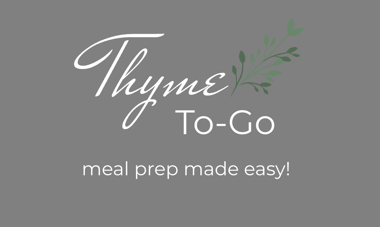 Online Orders | Thyme To Go