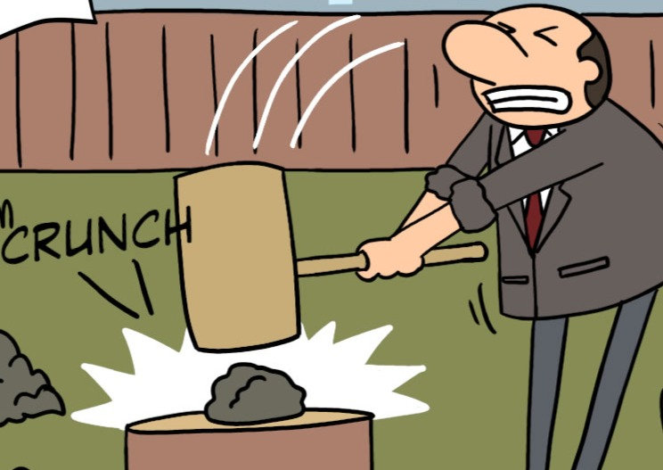 Greedy Greg - Footprints! (GG03)