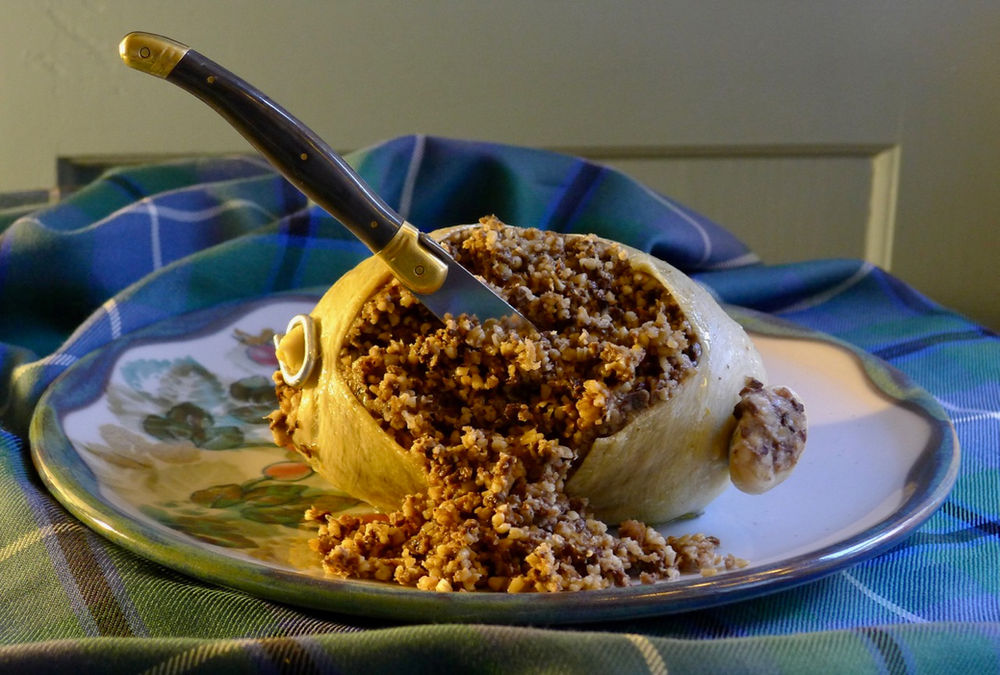 Great Chieftain o’ the Puddin’ Race