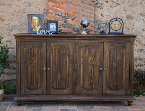 Margot Brown Console | southernsoul.design