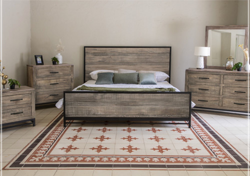 BLACKSMITH BEDROOM | southernsoul.design