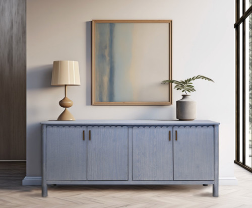 JAZMINE BLUE CONSOLE | southernsoul.design