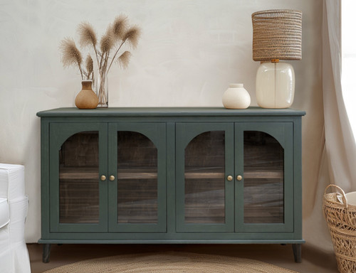 GENOVA GREEN CONSOLE | southernsoul.design