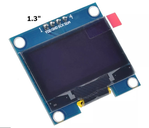 OLED 1.3" Blue 4 pin | Saravana Electronics