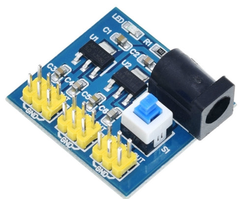 Multi Power Module 3.3v 5v 12v | Saravana Electronics
