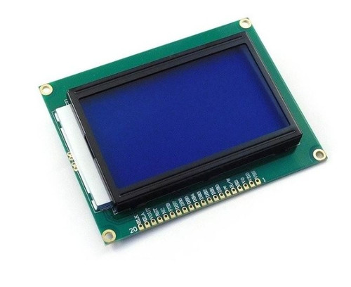 LCD 128X64 BLUE GRAPHICAL | Saravana Electronics