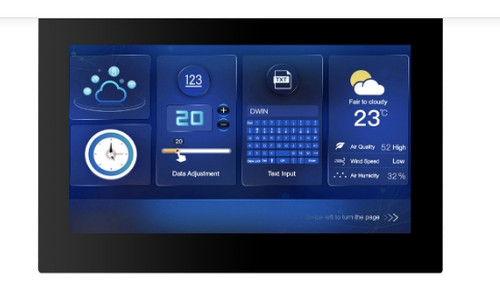 10.1 Inch HMI with Touch DMG10600C101_15WTR(Commercial Grade ...