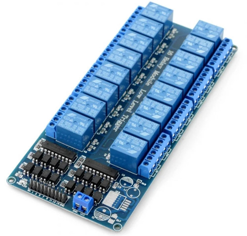16CHANNEL 5V Relay Module | Saravana Electronics