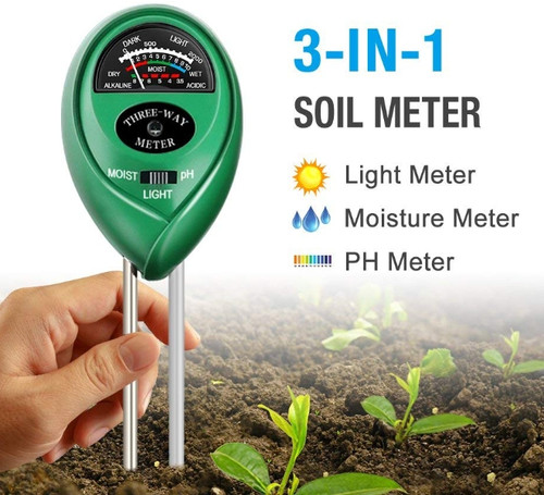PH Sensor 3 in 1 Meter | Saravana Electronics