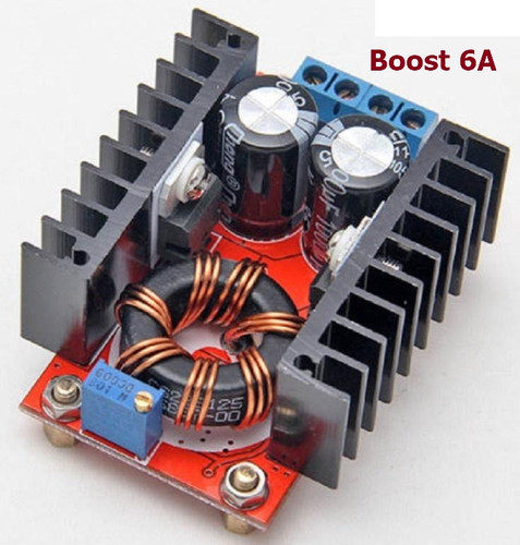 Boost Board 6A | Saravana Electronics
