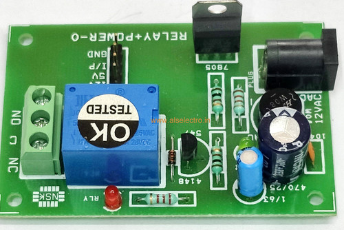 1CH Relay with power | Saravana Electronics