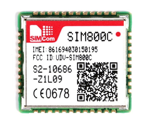 SIM 800C GSM Chip Module | Saravana Electronics