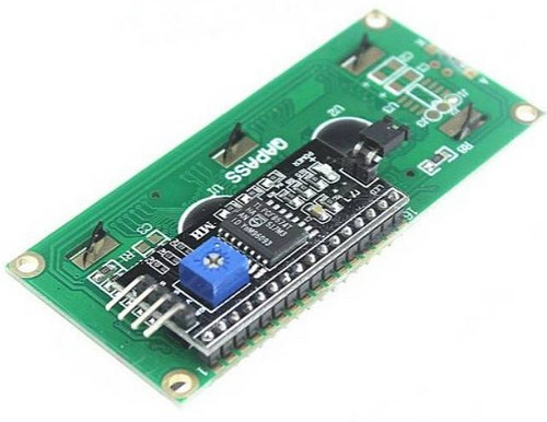 LCD 16X2 with I2C Pcb | Saravana Electronics