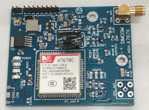 4G LTE GSM A7670C | Saravana Electronics