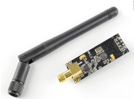 nRF module with Antenna PA+LNA | Saravana Electronics