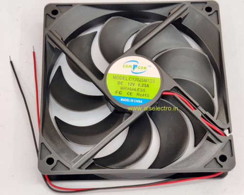 FAN 12v 4 inch | Saravana Electronics