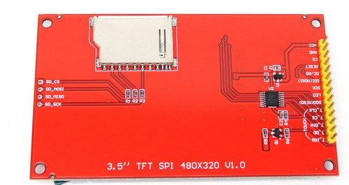 3.5" TFT 480x320 Color Display for Nodemcu ESP32 | Saravana Electronics