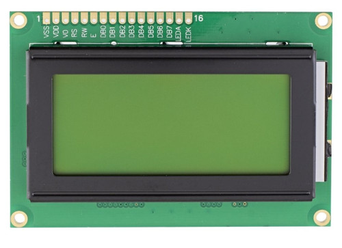 LCD 16X4 Green | Saravana Electronics