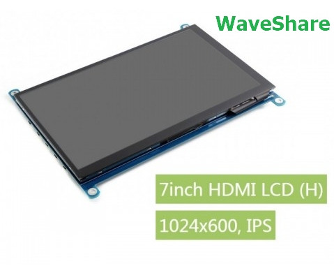 7" RPI WaveShare HDMI Touch Display | Saravana Electronics
