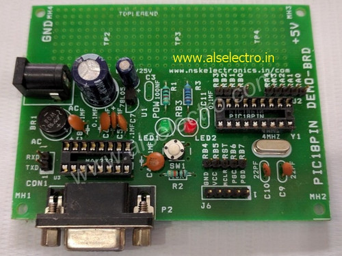 PIC 18pin project Board | Saravana Electronics