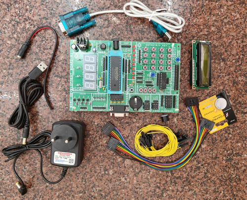 8051 NUVOTONE LEARNER KIT | Saravana Electronics