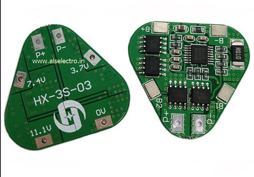 BMS 3S 6A Triangle | Saravana Electronics