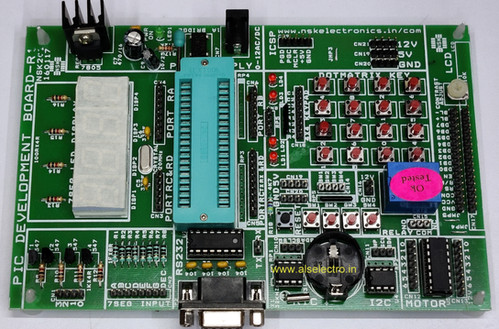 PIC Development Board Big | Saravana Electronics