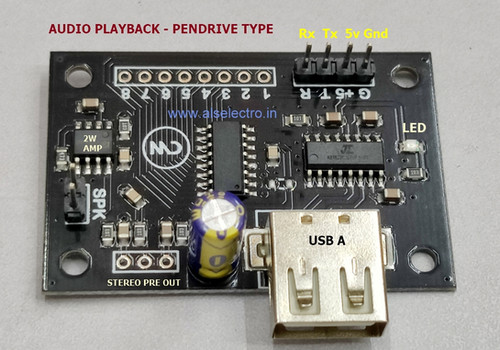 Audio PlaybackBoard Pendrive versionCW | Saravana Electronics