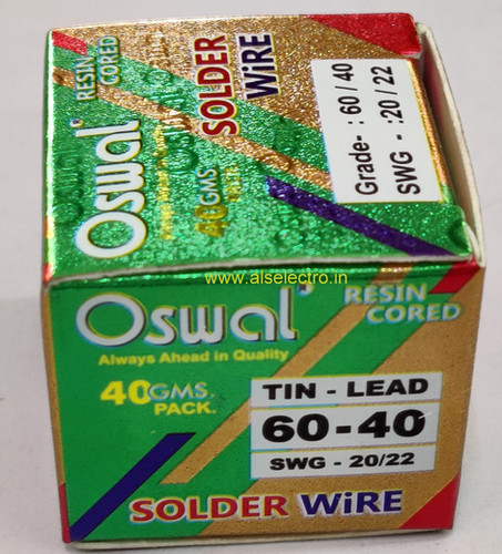 Solder Lead Roll 40Gm | Saravana Electronics