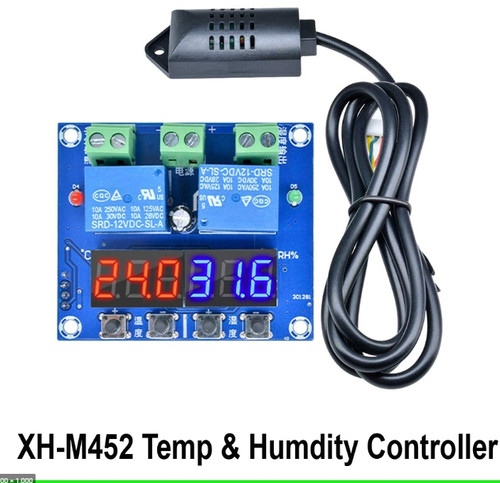 XH-M452 Temperature & Humidity Controller | Saravana Electronics