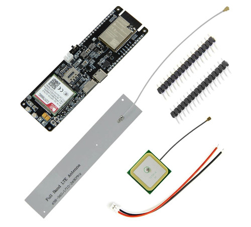 4G GSM SIM7000 +ESP32 | Saravana Electronics