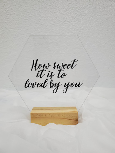 "How sweet it is" Sign | flagstaffvenue