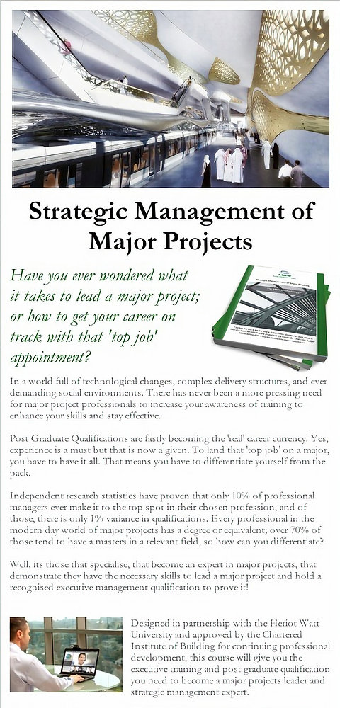 "How Can Major Projects Academy Help You Achieve Your Career Goals?"