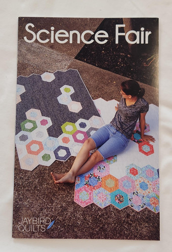 Science Fair quilt pattern by Jaybird Quilts | Sleepy Cat Fabrics