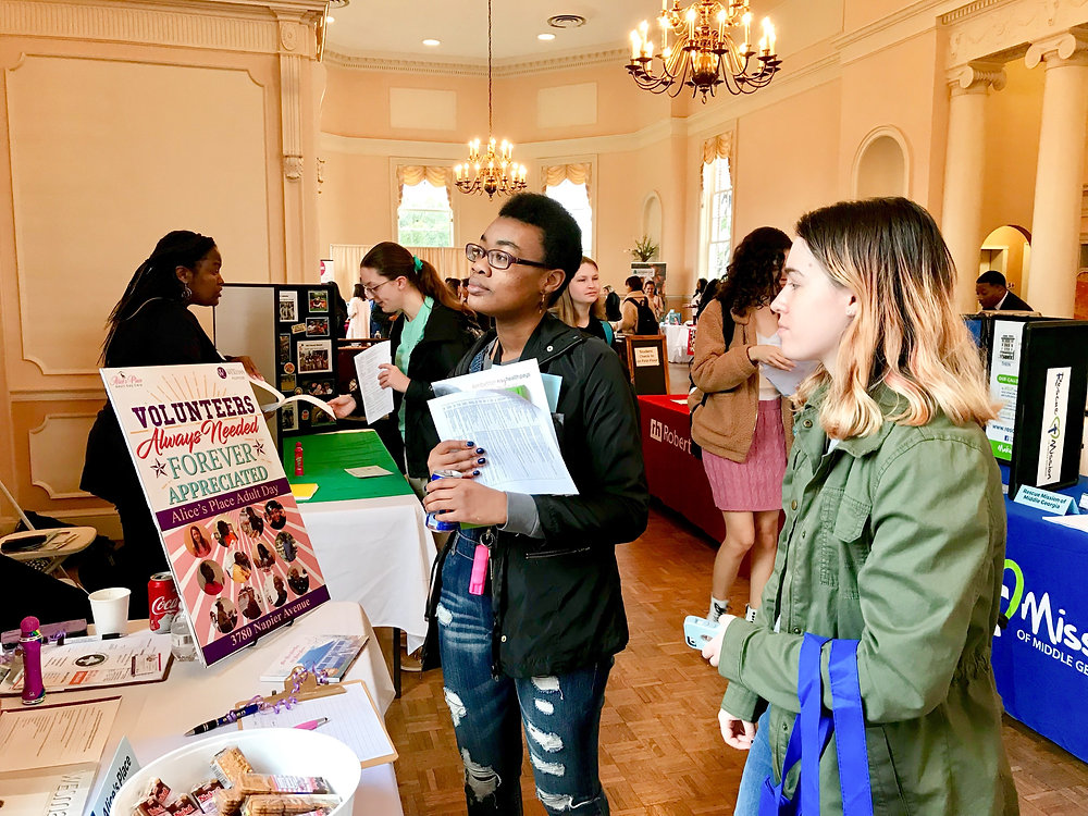 Wolves at Work Fair brings more than 30 local organizations to campus