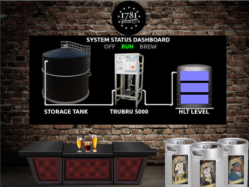 Source Water Tank Integration | RASco Craft Beverage