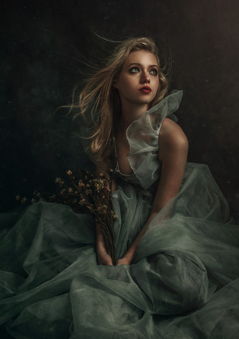 Fine Art Portrait Photography Jabu Studio Yucatan