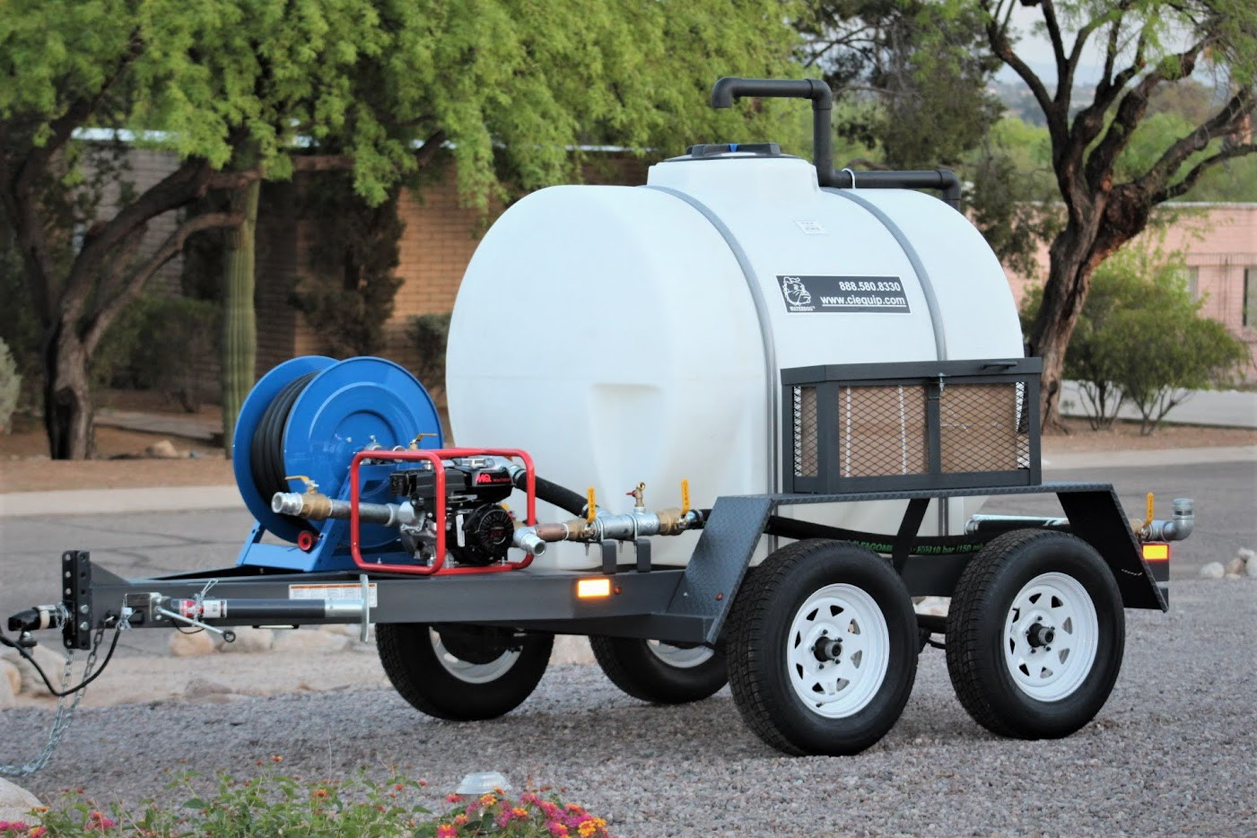 Arizona Water Trailer Rentals | water trailer rental | 3841 E 38th St ...